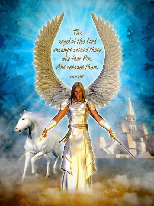 angel rescue | Bill Osborne