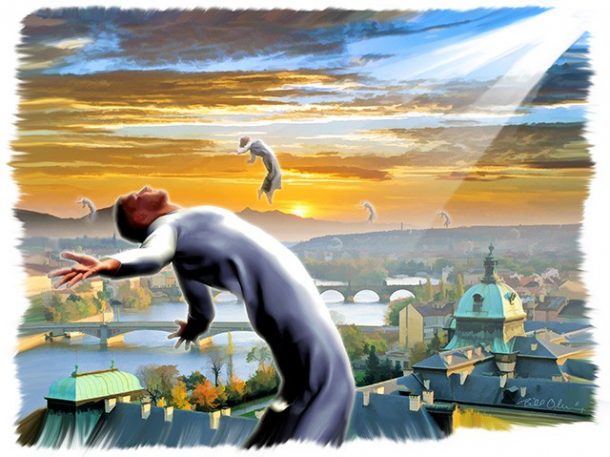 rapture painting | Bill Osborne